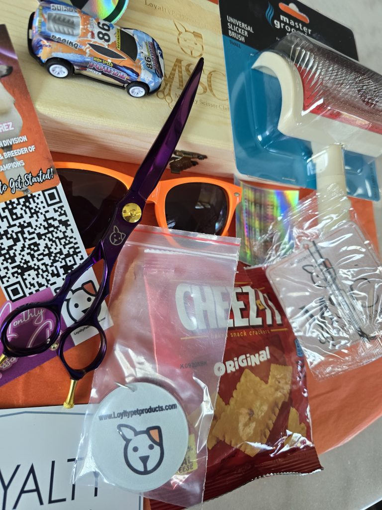Subscription – Monthly Scissor Club Elite - Loyalty Pet Products
