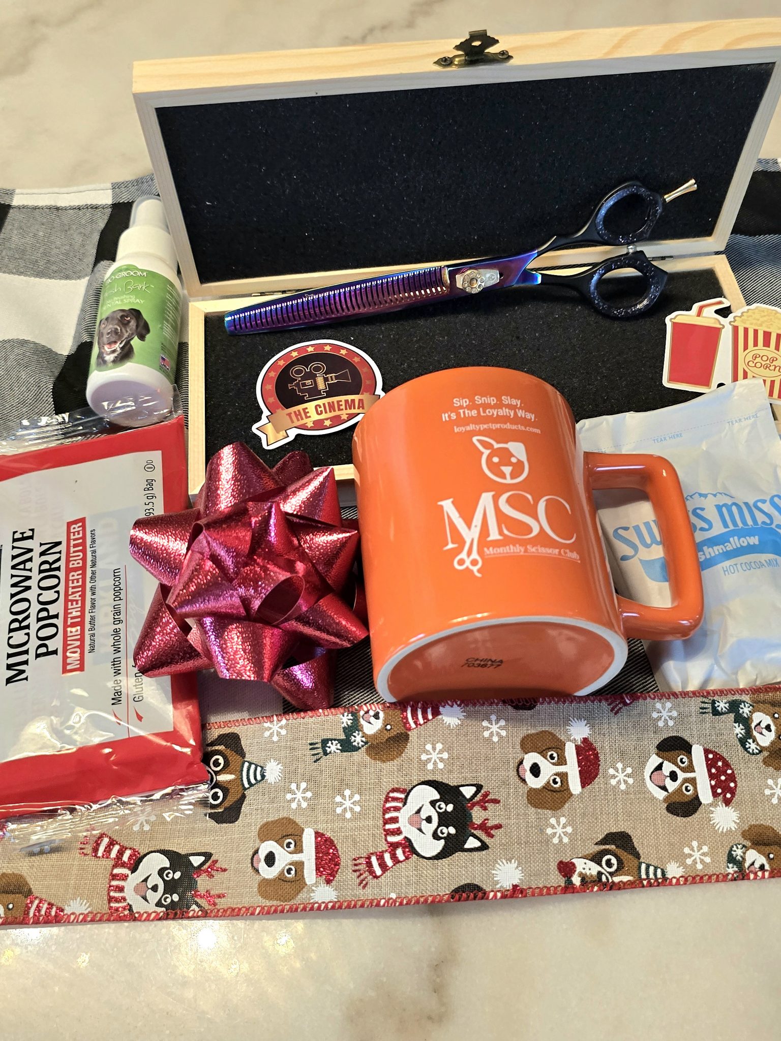 Subscription – Monthly Scissor Club Elite - Loyalty Pet Products
