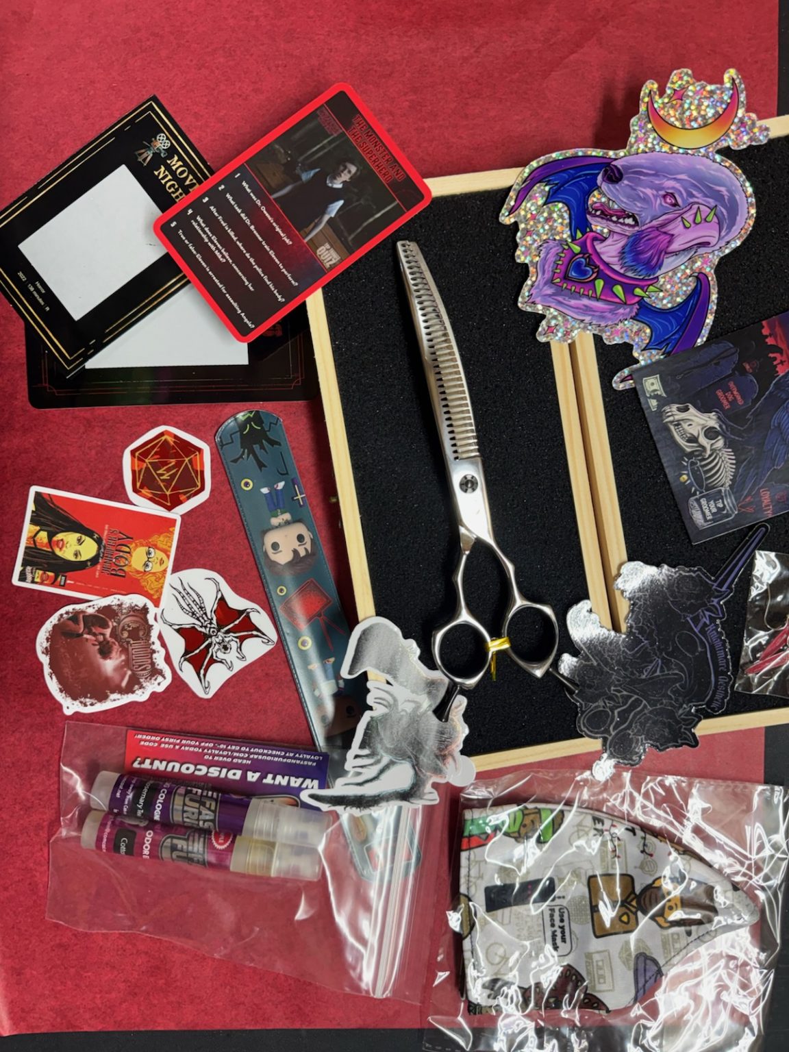 Subscription – Monthly Scissor Club Elite - Loyalty Pet Products