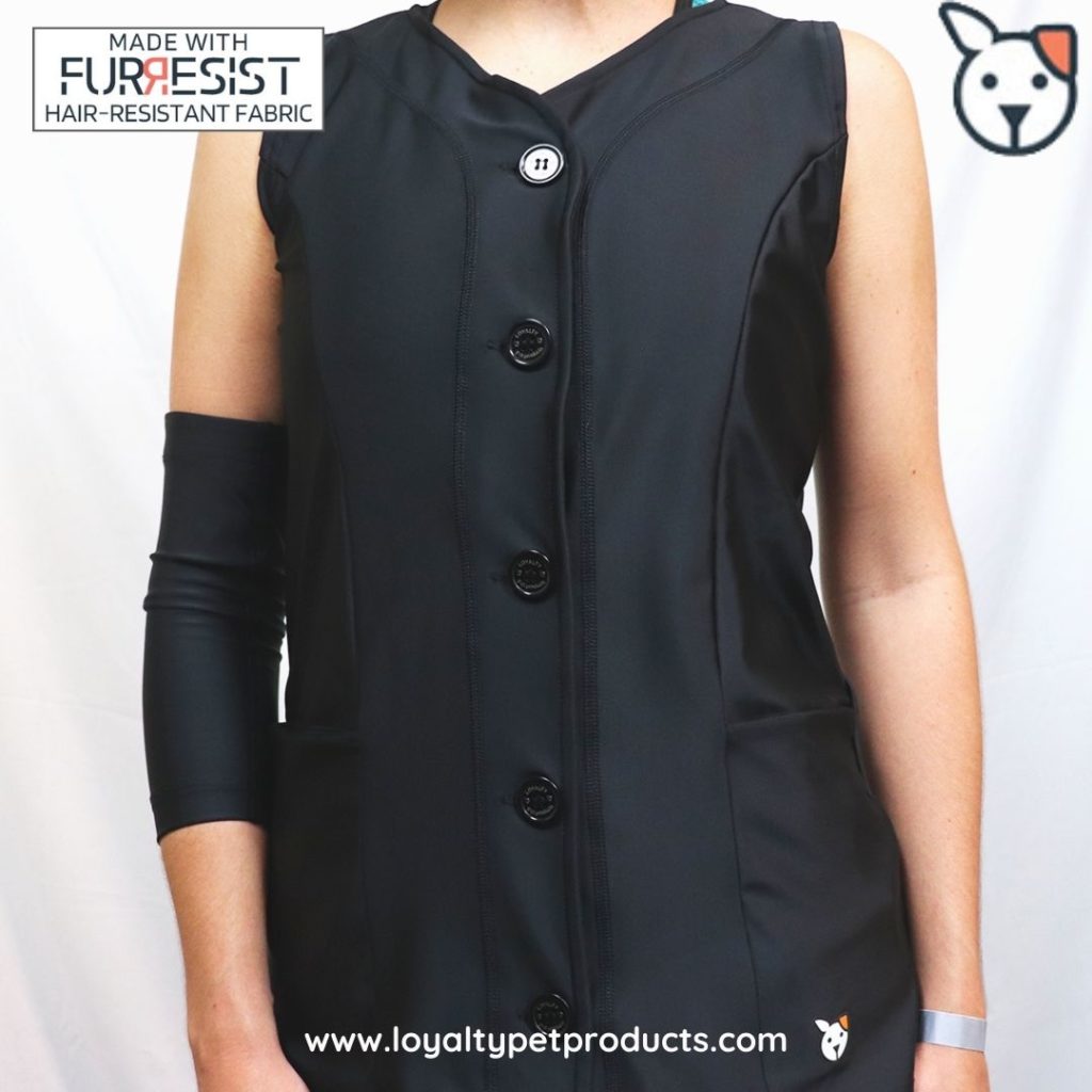 Sleeveless Grooming Smocks - Loyalty Pet Products