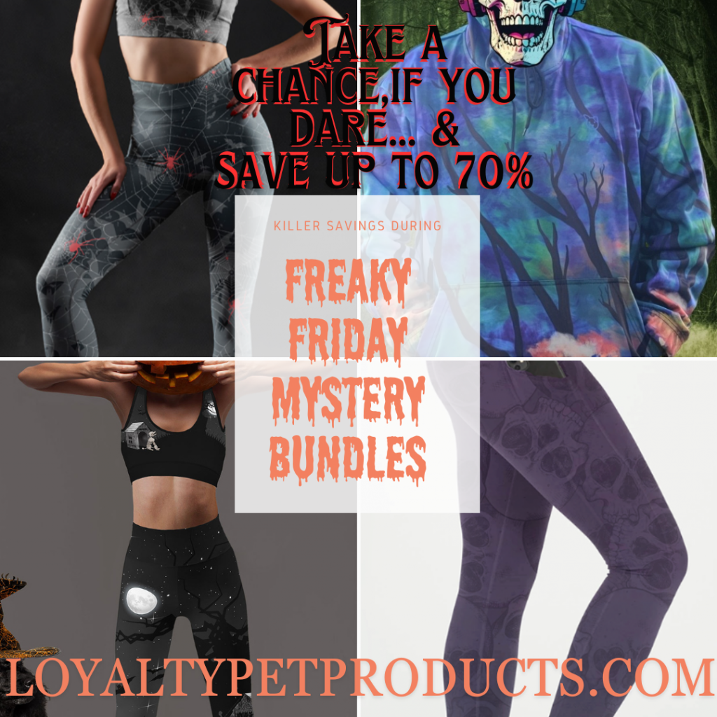 FREAKY FRIDAY MYSTERY BUNDLES! - Loyalty Pet Products
