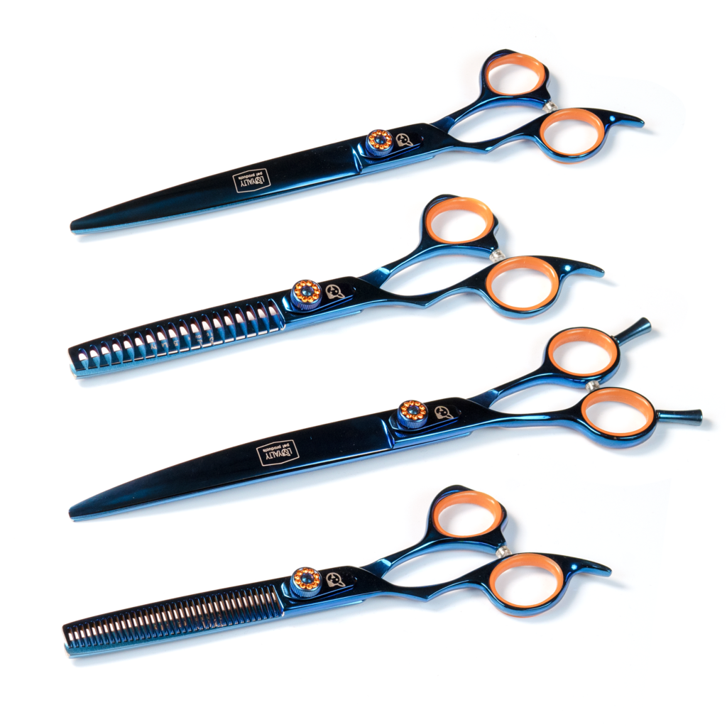 Serenity 440C Individual Grooming Shears - Elegant Collection