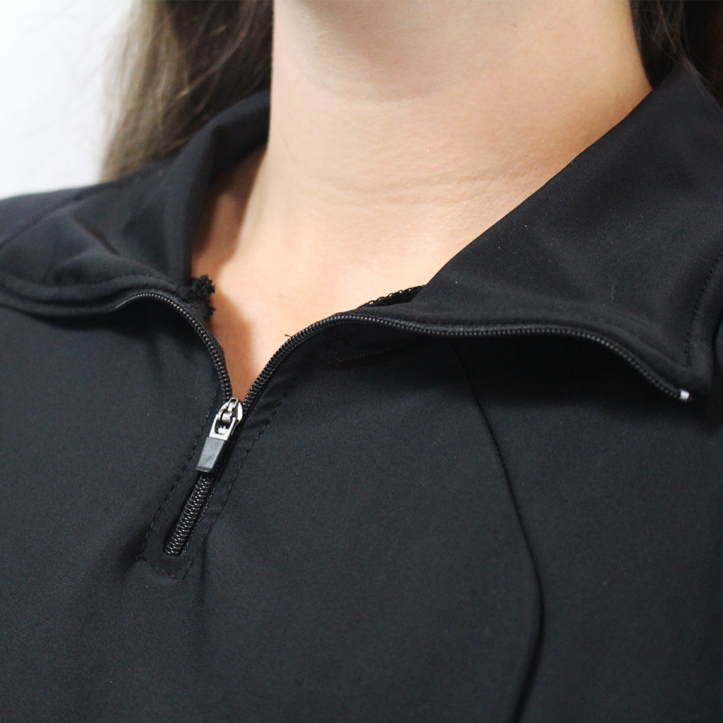 Quarter Zip Smock w/ FuRResist - Loyalty Pet Products