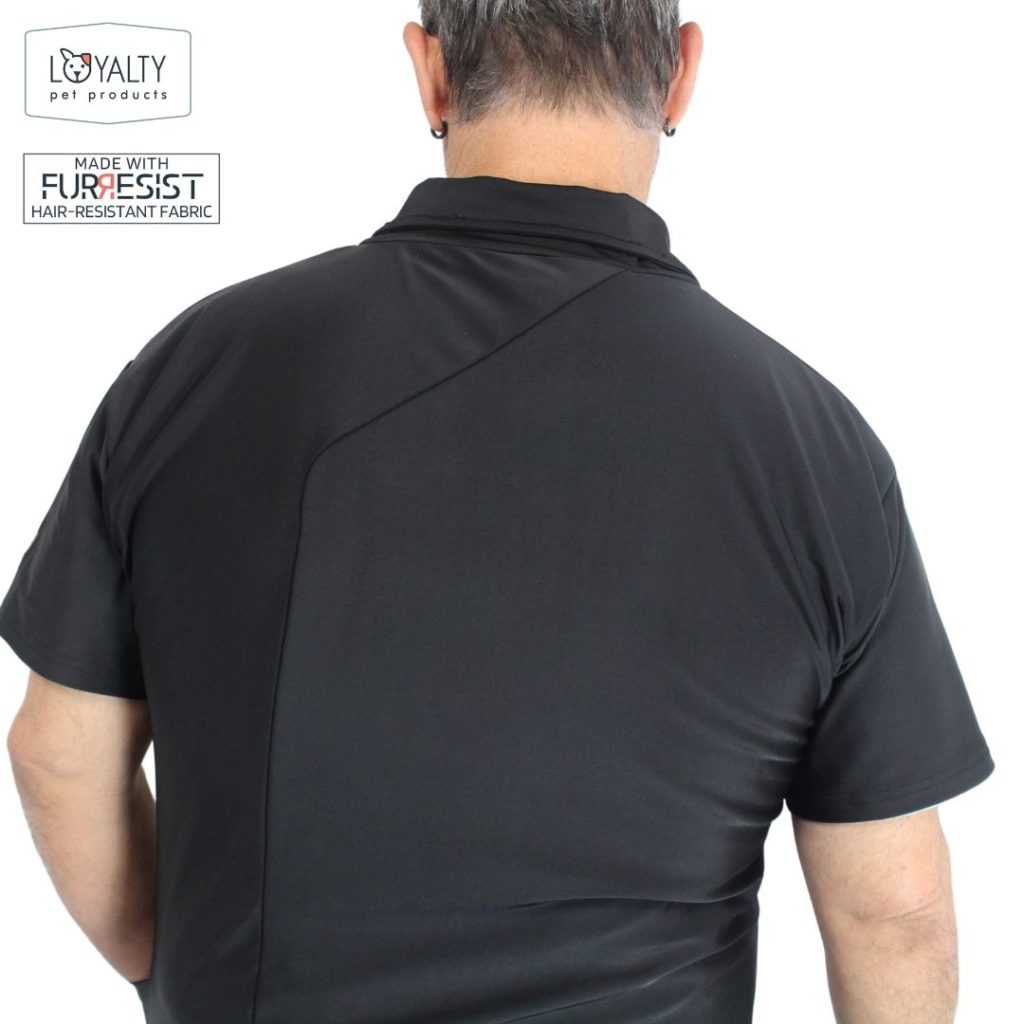 Quarter Zip Smock w/ FuRResist - Loyalty Pet Products