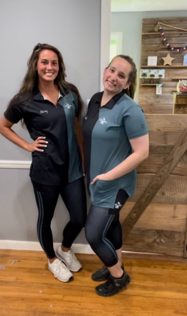 Custom Dog Grooming Smocks and Apparel