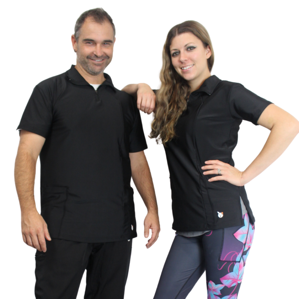 Quarter Zip Smock w/ FuRResist - Loyalty Pet Products