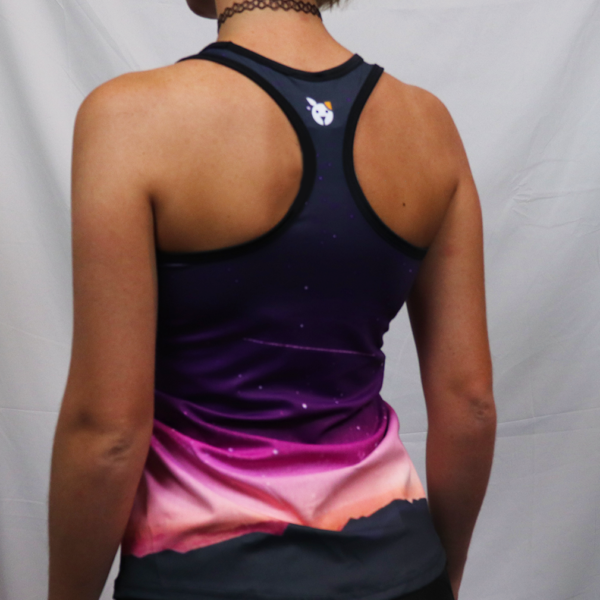 stardust tank back - Loyalty Pet Products