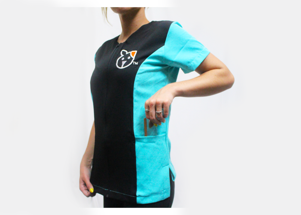 Colored Grooming Smocks - Loyalty Pet Products